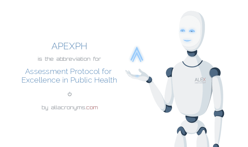 APEXPH Assessment Protocol for Excellence in Public Health