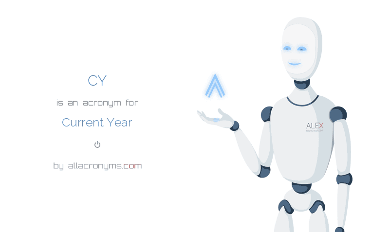 CY Current Year
