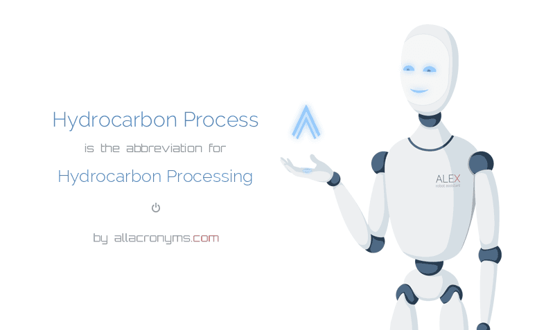 HYDROCARBON PROCESS - Hydrocarbon Processing