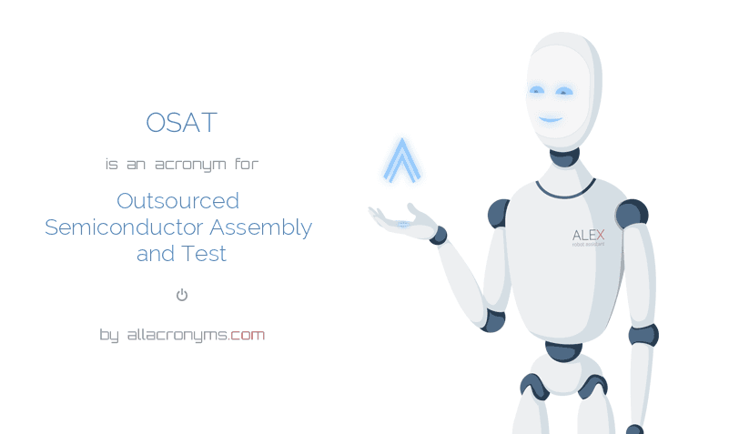 OSAT Outsourced Semiconductor Assembly and Test