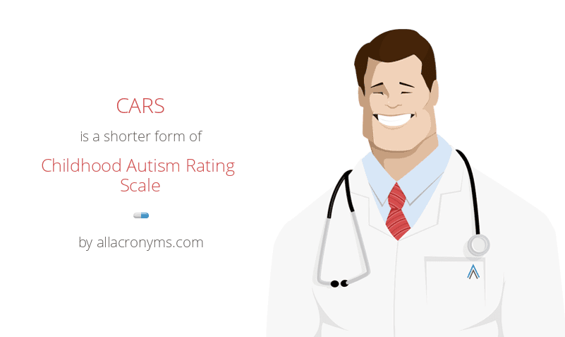 CARS Childhood Autism Rating Scale
