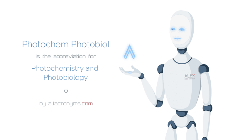PHOTOCHEM PHOTOBIOL Photochemistry and Photobiology