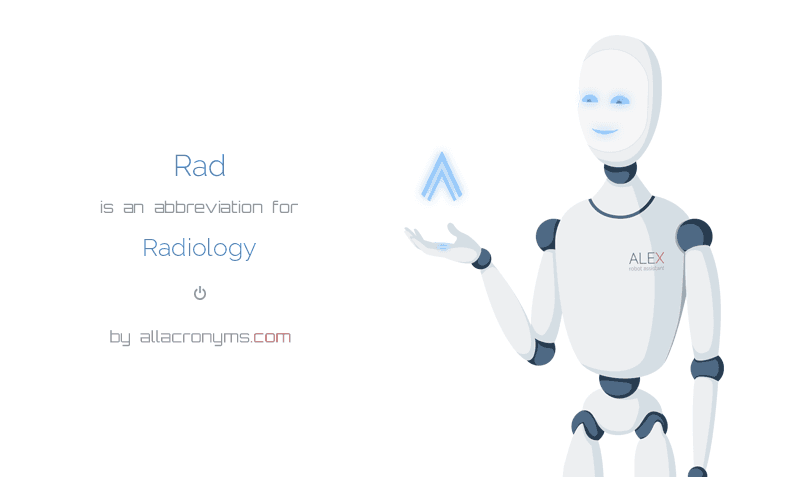 RAD Radiology