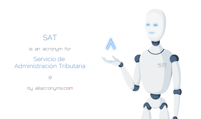 SAT Servicio de Administración Tributaria