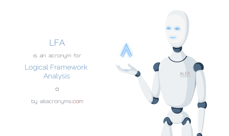 LFA Logical Framework Analysis