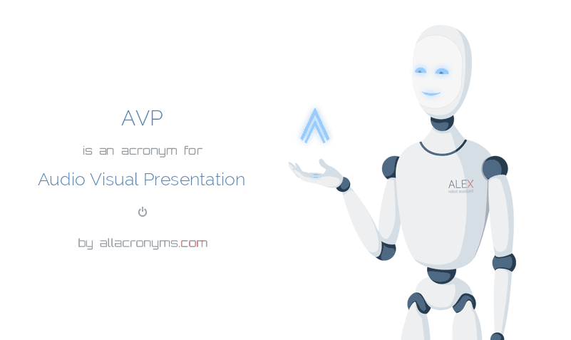 AVP Audio Visual Presentation