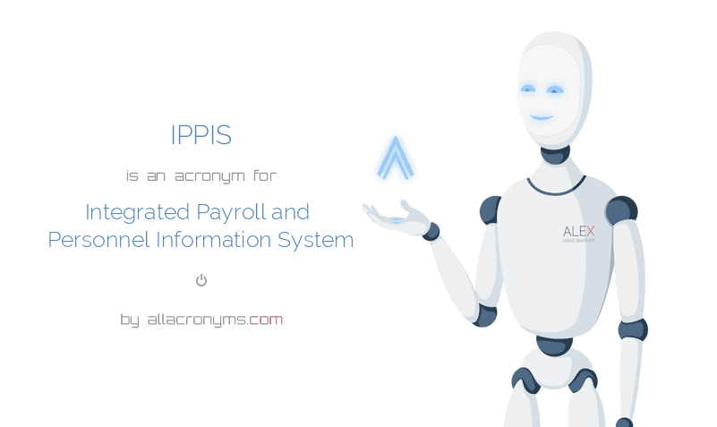 IPPIS Integrated Payroll and Personnel Information System