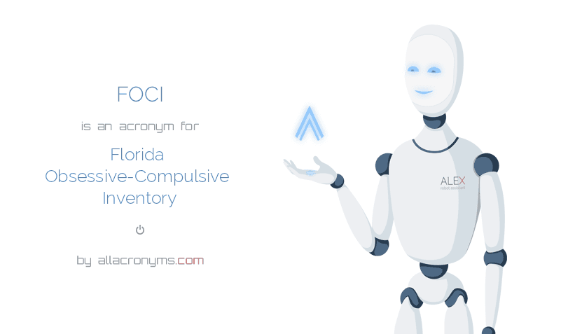FOCI Florida Obsessive-Compulsive Inventory