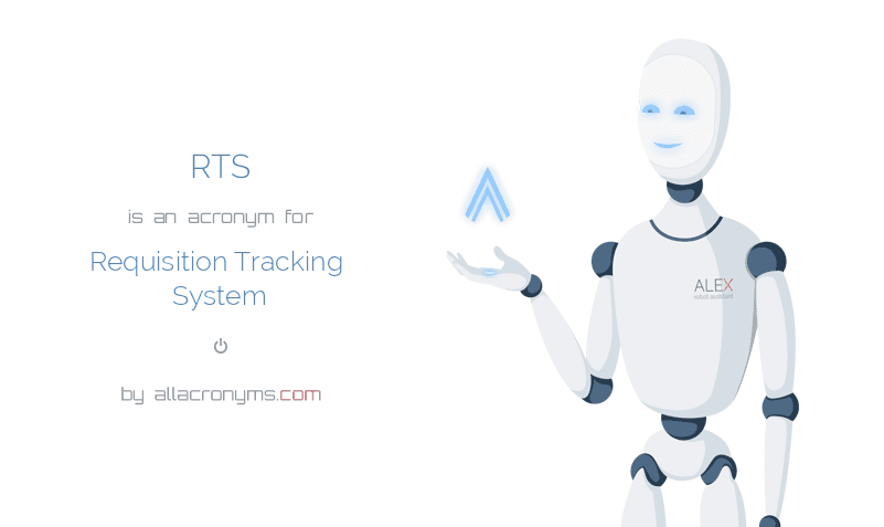 RTS Requisition Tracking System