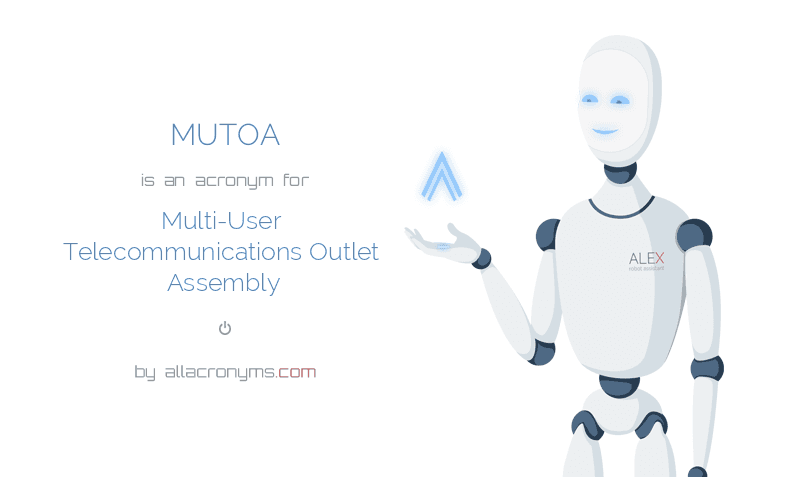 MUTOA Multi-User Telecommunications Outlet Assembly