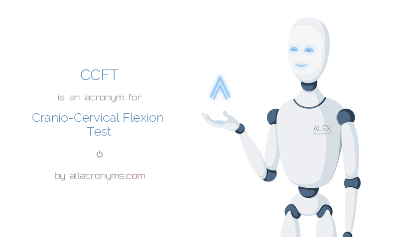 CCFT Cranio-Cervical Flexion Test