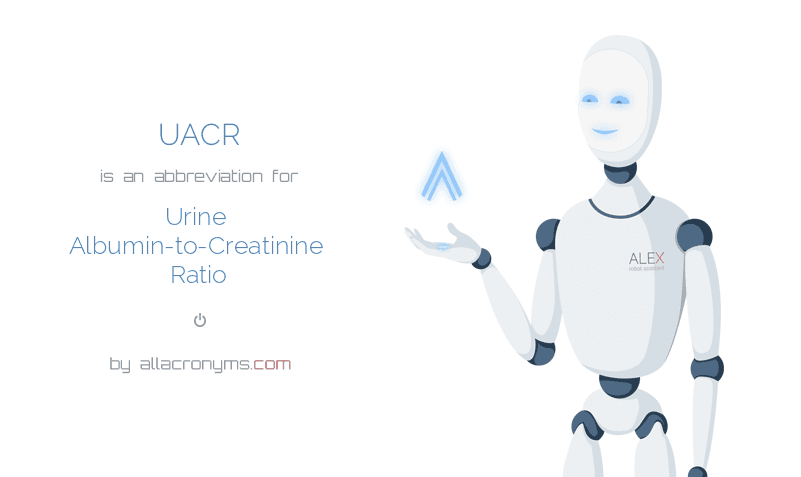 UACR Urine Albumin-to-Creatinine Ratio