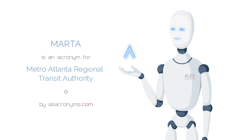 MARTA Metro Atlanta Regional Transit Authority