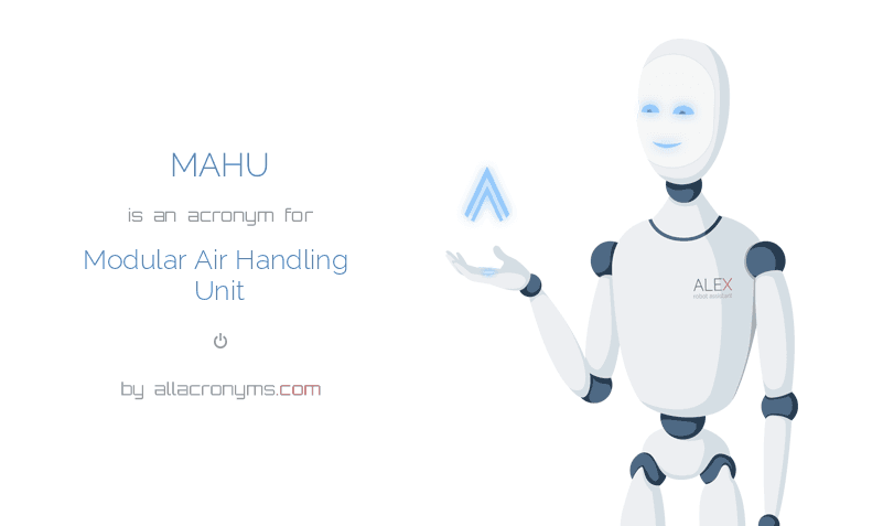 MAHU Modular Air Handling Unit