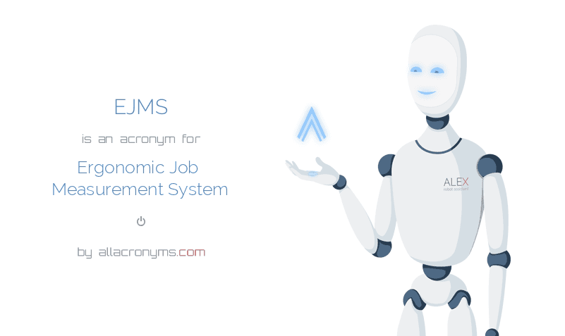 EJMS Ergonomic Job Measurement System