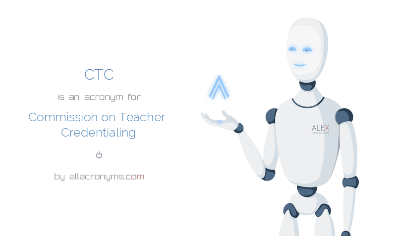 CTC Commission on Teacher Credentialing