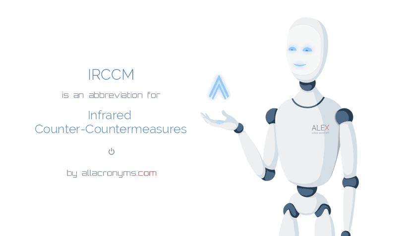 IRCCM Infrared Counter-Countermeasures