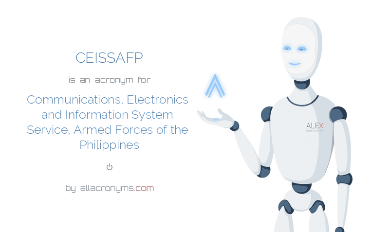 CEISSAFP Communications& Electronics and Information System Service ...