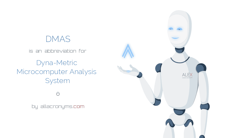DMAS - Dyna-Metric Microcomputer Analysis System
