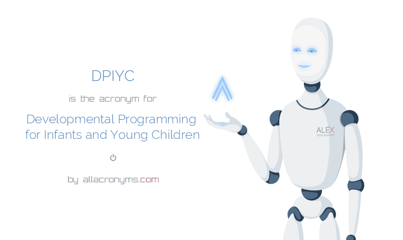 DPIYC Developmental Programming for Infants and Young Children