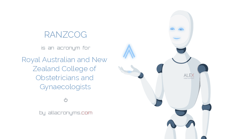 RANZCOG Royal Australian and New Zealand College of Obstetricians and ...