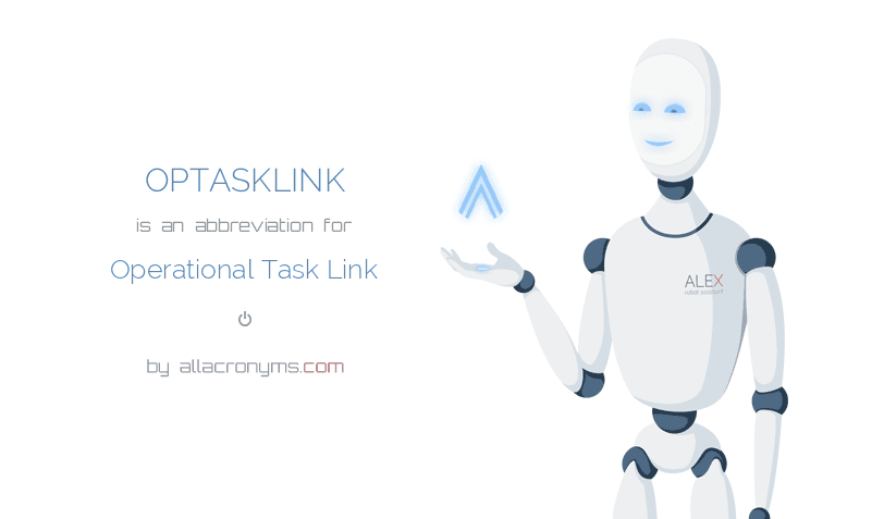 OPTASKLINK Operational Task Link