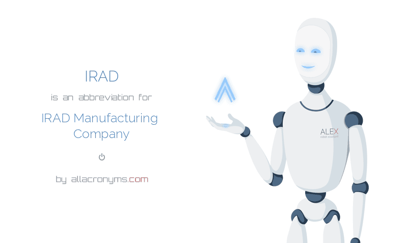 IRAD IRAD Manufacturing Company