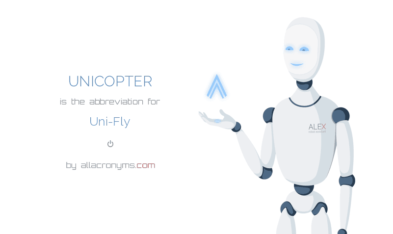 UNICOPTER Uni-Fly