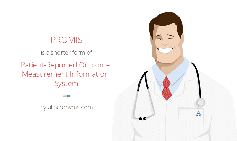 PROMIS Patient-Reported Outcome Measurement Information System