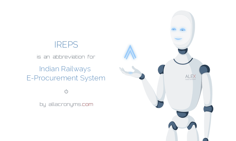 IREPS Indian Railways E-Procurement System