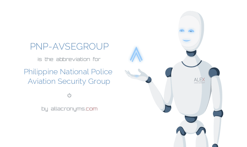 PNP-AVSEGROUP Philippine National Police Aviation Security Group