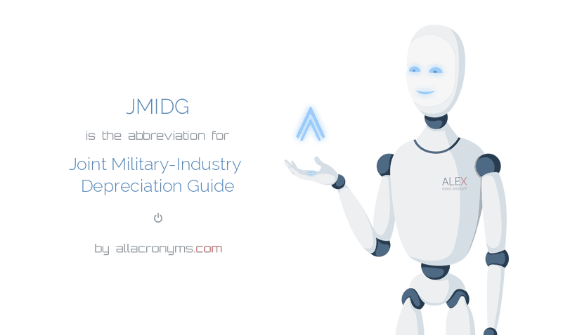 JMIDG Joint Military-Industry Depreciation Guide