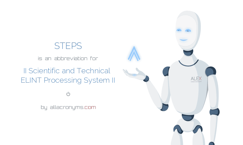 STEPS - II Scientific and Technical ELINT Processing System II