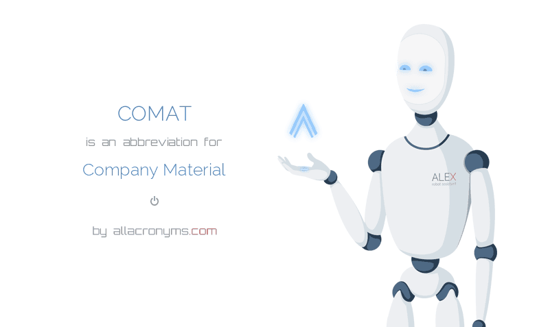 COMAT Company Material