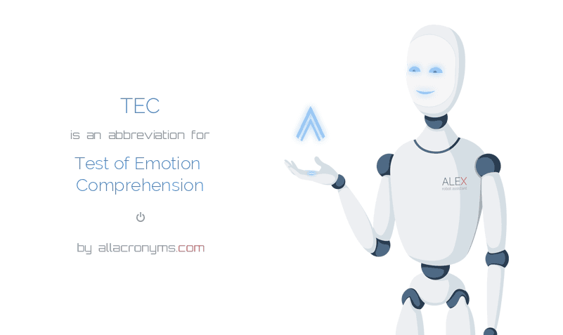 TEC Test of Emotion Comprehension