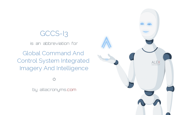GCCS-I3 - Global Command And Control System Integrated Imagery And ...