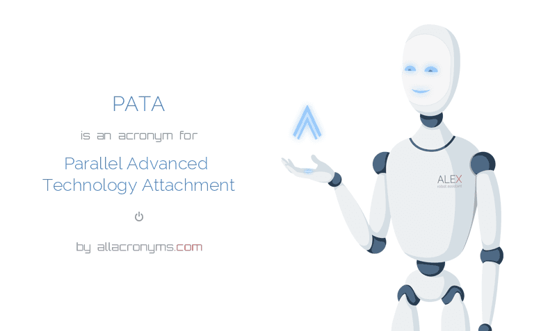 PATA Parallel Advanced Technology Attachment