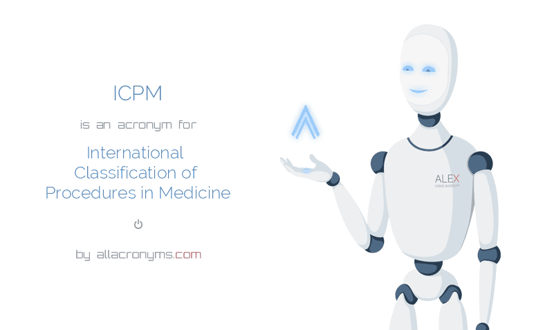 ICPM International Classification of Procedures in Medicine