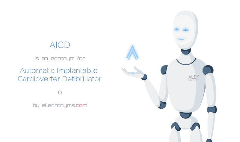 AICD Automatic Implantable Cardioverter Defibrillator
