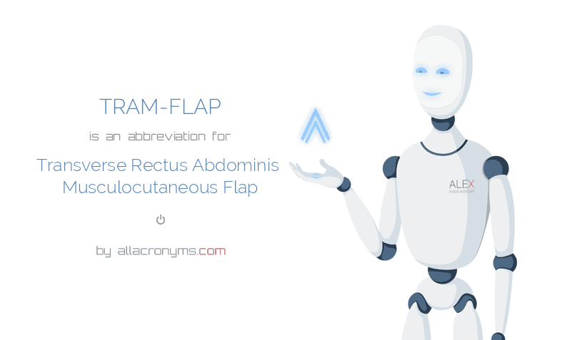 TRAM-FLAP Transverse Rectus Abdominis Musculocutaneous Flap