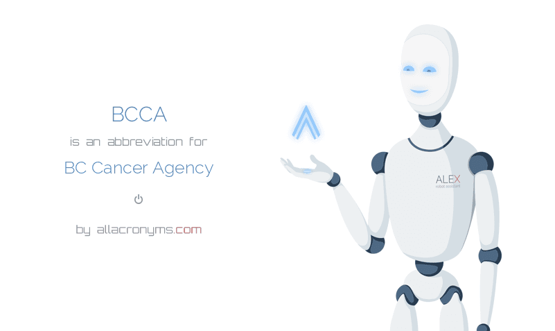 BCCA BC Cancer Agency