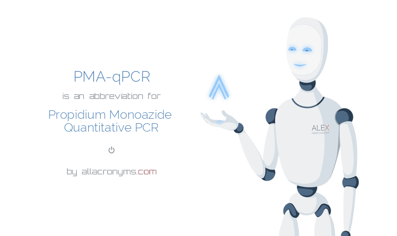 PMA-QPCR Propidium Monoazide Quantitative PCR