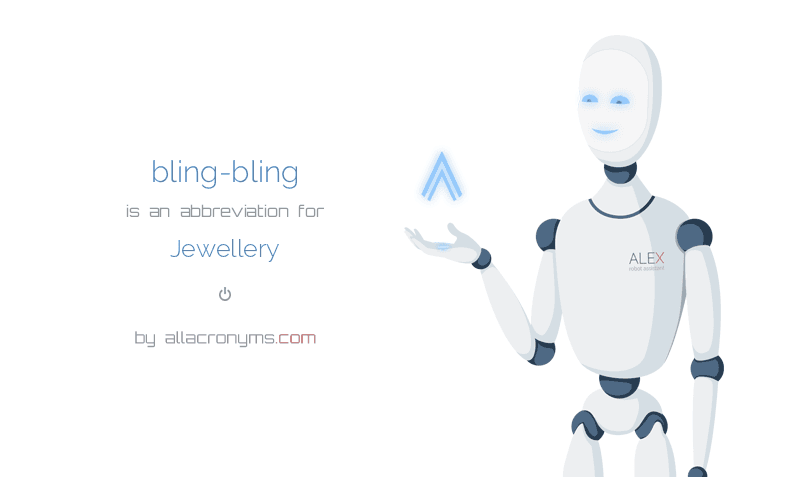 BLING-BLING Jewellery