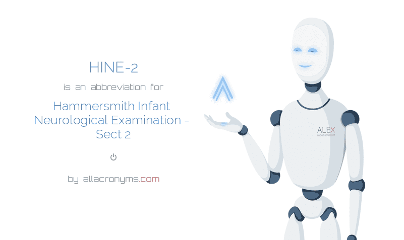 HINE-2 Hammersmith Infant Neurological Examination - Sect 2