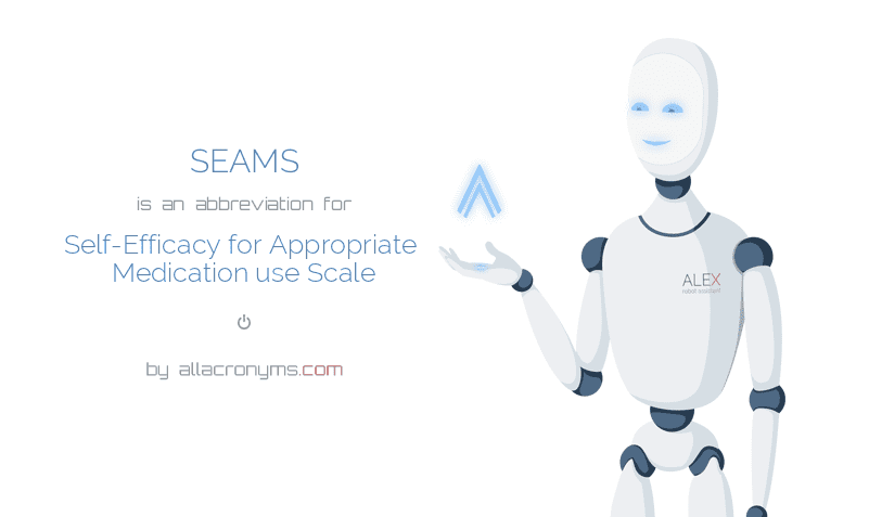 SEAMS Self-Efficacy for Appropriate Medication use Scale