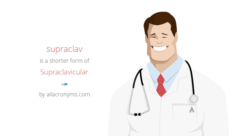 SUPRACLAV Supraclavicular