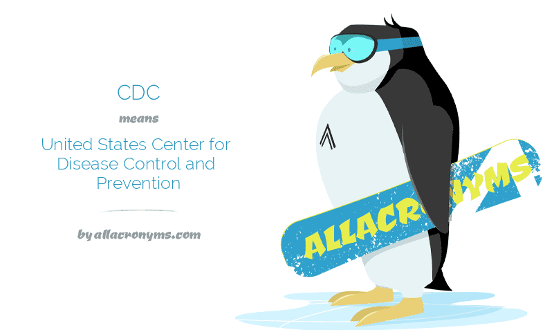 CDC United States Center for Disease Control and Prevention