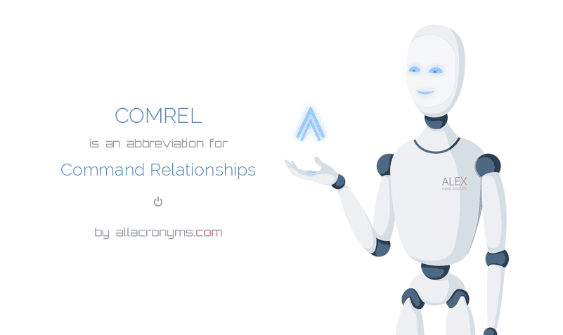 COMREL Command Relationships