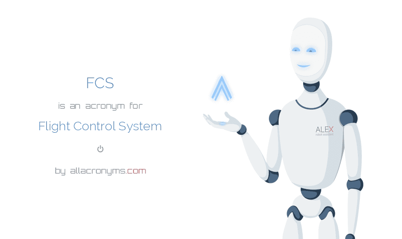 FCS Flight Control System