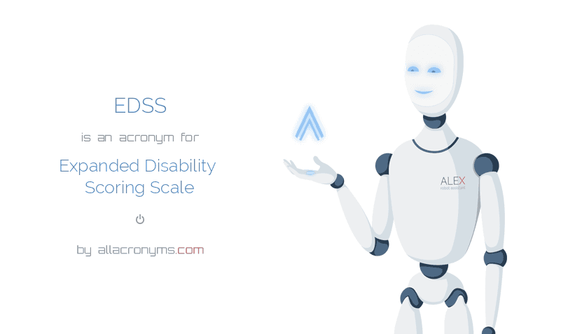 EDSS Expanded Disability Scoring Scale